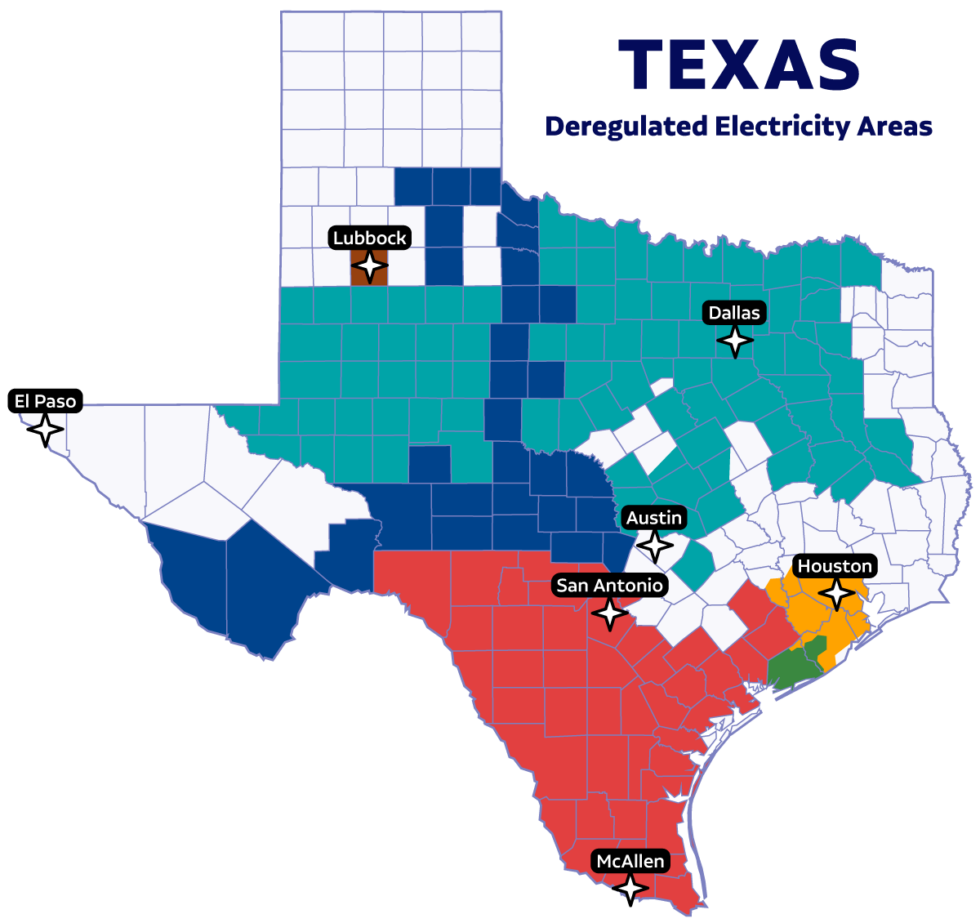Texas Electricity Rates - Shop Texas Electricity